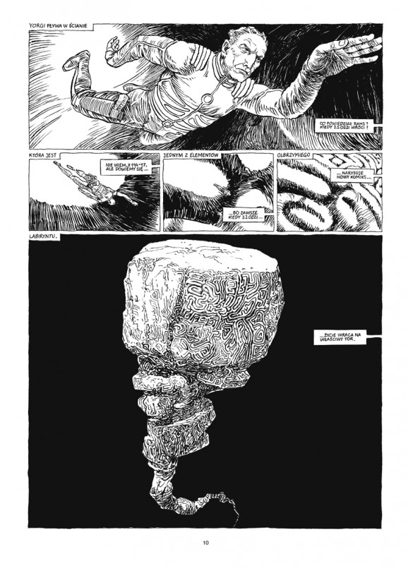 Yorgi tom 2: Ucieczka z planety Vanish