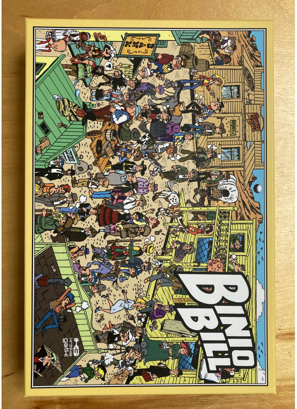 Puzzle Binio Bill