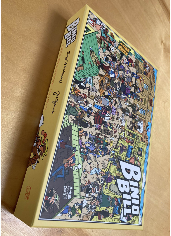 Puzzle Binio Bill