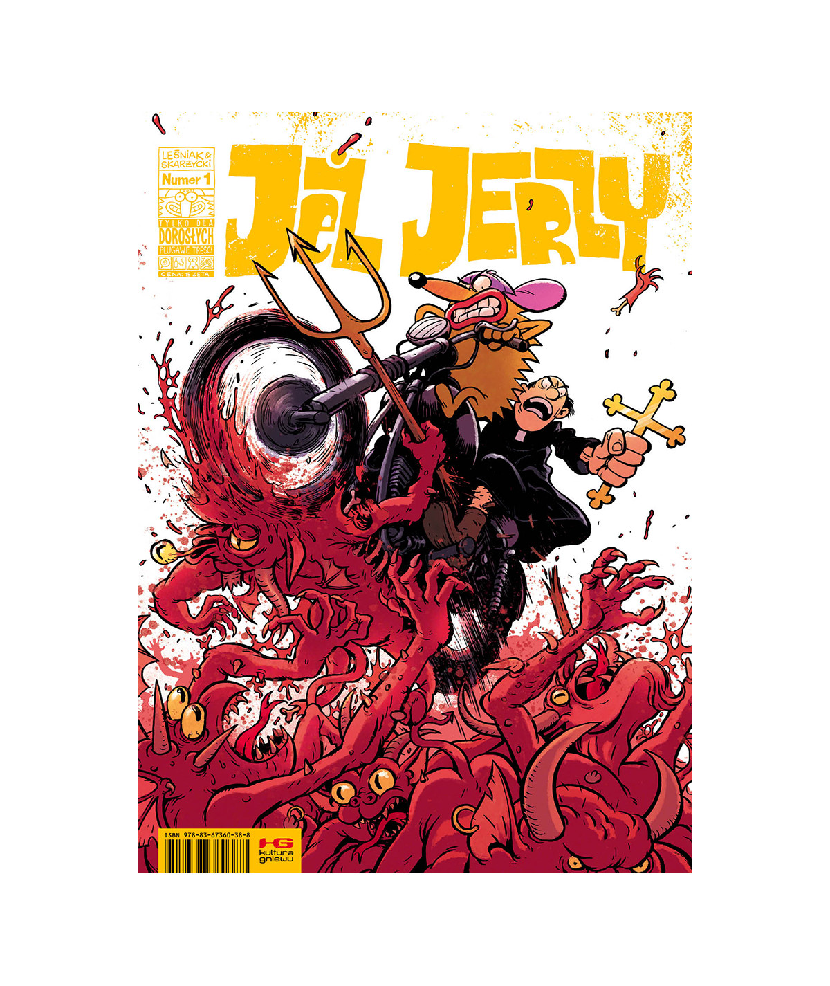 Jeż Jerzy. Zeszyt 1