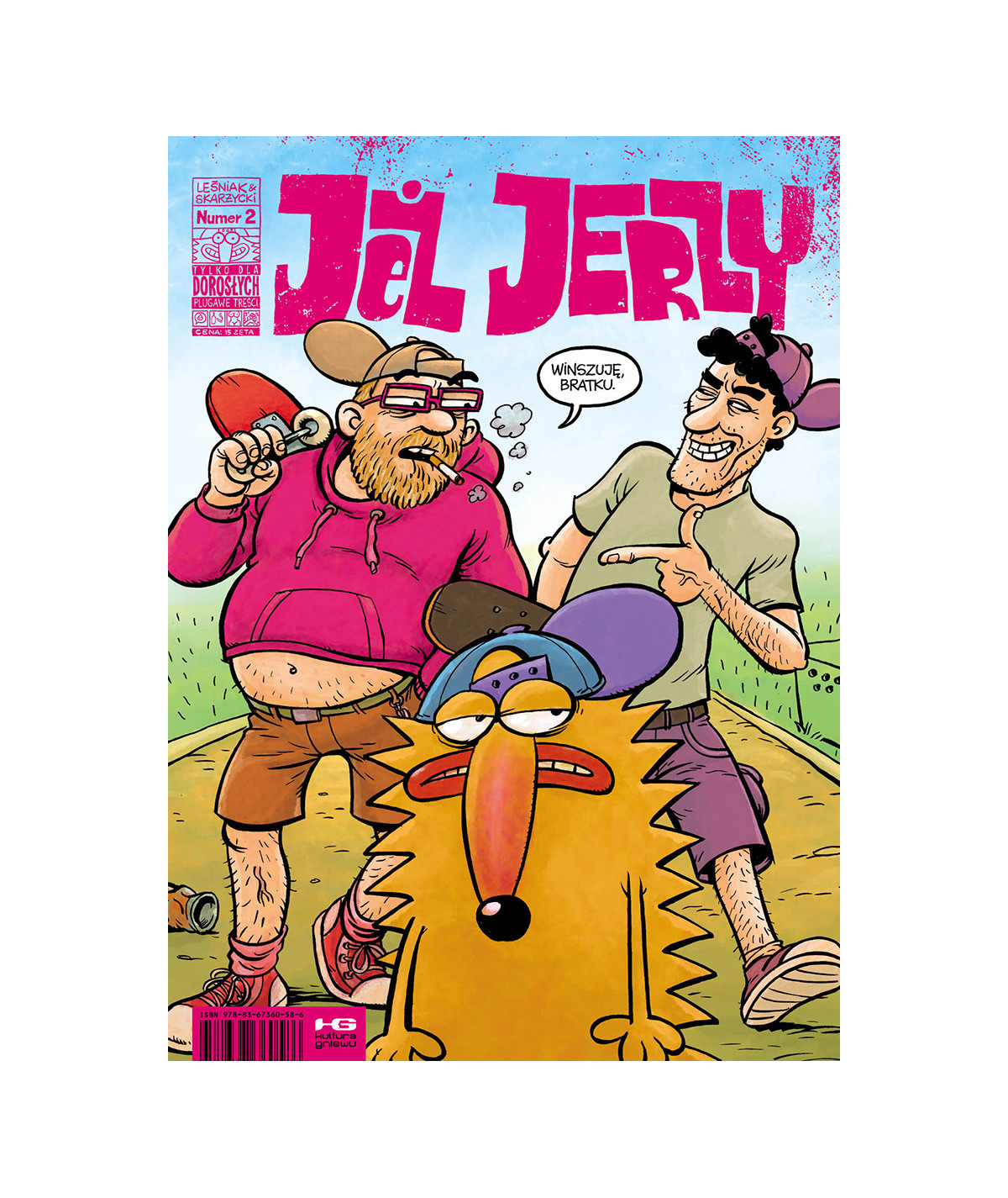 Jeż Jerzy. Zeszyt 2