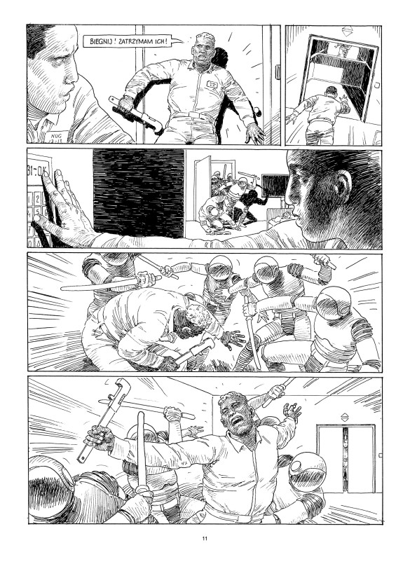 Yorgi tom 6: Maszyna doświadczeń